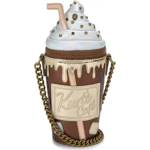 Kurt Geiger Coffee Cup Novelty Shoulder Bag