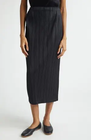 Pleats Please Issey Miyake Elasticated Skirts