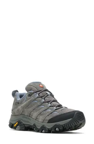 Merrell Moab 3 Waterproof Hiking Shoe Granite