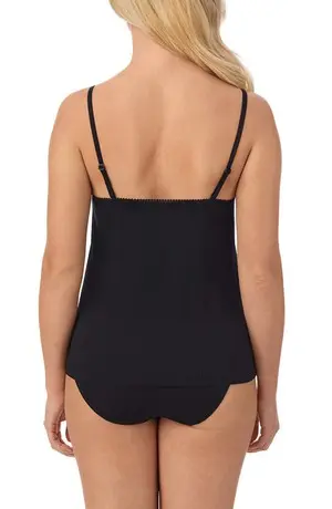 ON GOSSAMER Cabana Rib Camisole - Black