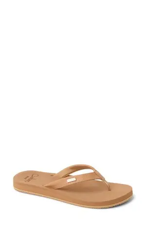 Reef Baja Sands Flip Flop - Almond
