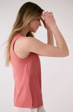 LOLE Olivie Tank Top - Terra Rosa