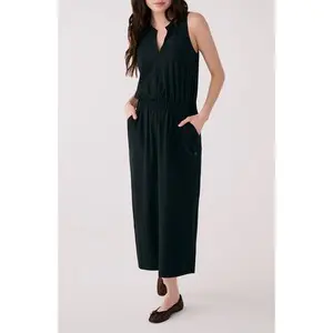 LOLE Olivie Midi Dress Black