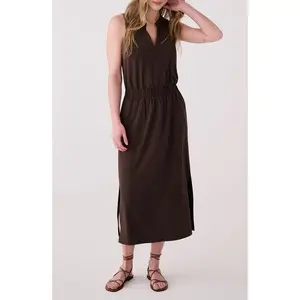 LOLE Olivie Midi Dress - Java