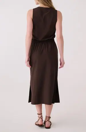 LOLE Olivie Midi Dress - Java