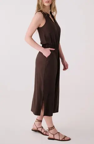 LOLE Olivie Midi Dress - Java