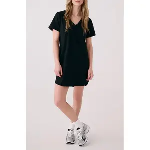 LOLE Olivie V-neck Dress - Black