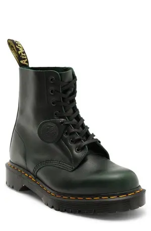 Dr. Martens Contrast Stitching Boots For Men