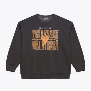 Mitchell & Ness Tennessee Volunteers Downtown Fleece Sweatshirt - Charcoal