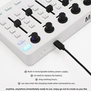 M-WAVE Wireless Midi Controller Usb Midi Mixer