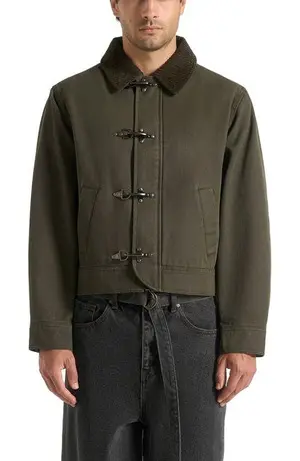 Maniere De Voir Collared Jackets For Men