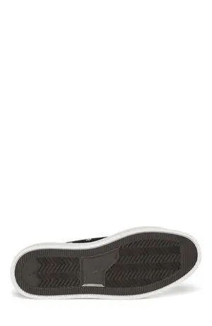 Manière De Voir Vienna Suede Contrast Stitch Sneakers