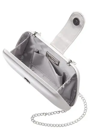 Nina Danni Clutch - Silver