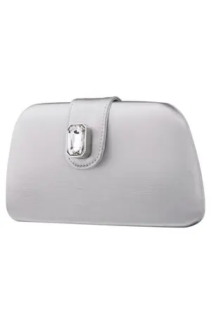 Nina Danni Clutch - Silver