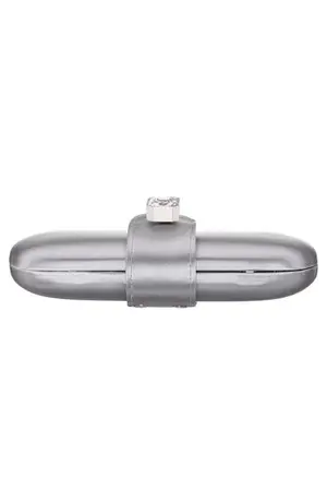 Nina Danni Clutch - Silver