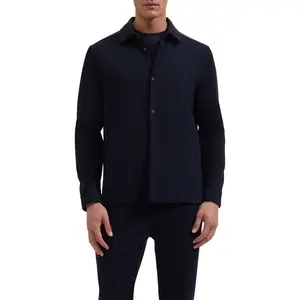 Bugatchi Single Breasted Overshirts For Men