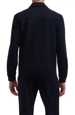 Bugatchi Soft Touch Blouson Knit Jacket