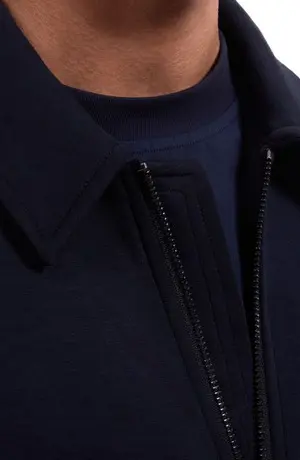 Bugatchi Soft Touch Blouson Knit Jacket