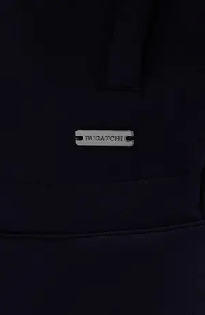 Bugatchi Soft Touch Blouson Knit Jacket