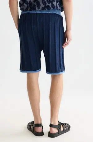 Scotch & Soda Structured Knit Shorts