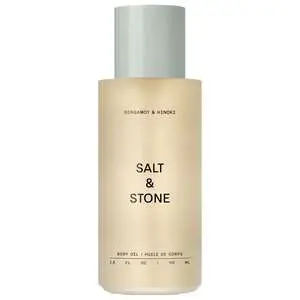 SALT & STONE Bergamot & Hinoki Body Oil - One-color