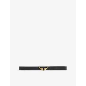 Zadig&Voltaire Reversible Suede Belt