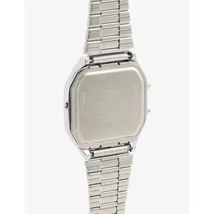 Casio Stainless Steel Quartz Watch