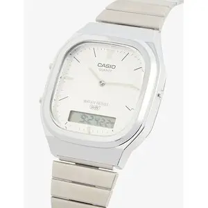 Casio Stainless Steel Quartz Watch