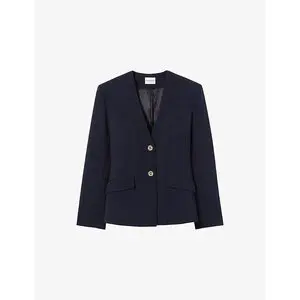 Claudie Pierlot Cuffed Blazers For Women