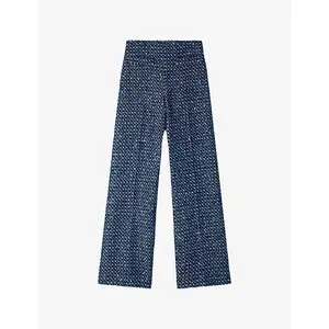 Sandro Ankle Length Pants For Women