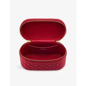 BVLGARI Divas' Dream Leather Vanity Case - Red