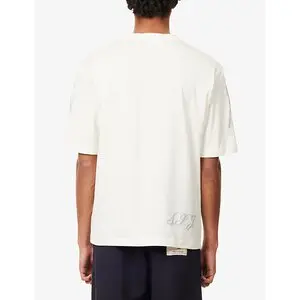 Jacquemus Ane Crewneck Cotton-jersey T-shirt