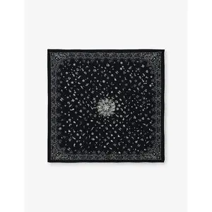 Zadig&Voltaire Blondie Silk Scarf - Black