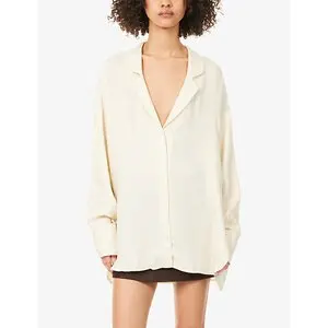 Dissh Lucile Relaxed Woven Shirt