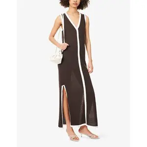 4TH & RECKLESS Elea Knitted Maxi Dress