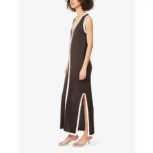 4TH & RECKLESS Elea Knitted Maxi Dress
