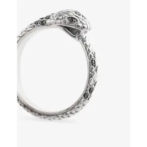 THOMAS SABO Snake Sterling Silver Ring