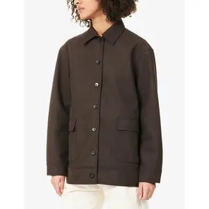 Dissh Otis Faux-suede Jacket