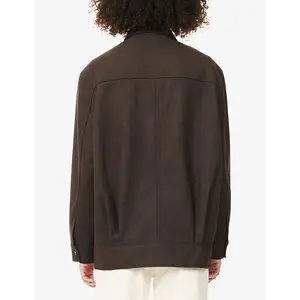 Dissh Otis Faux-suede Jacket