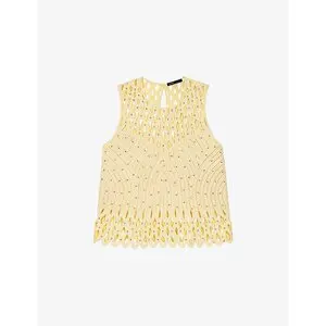 Maje Crochet Tops