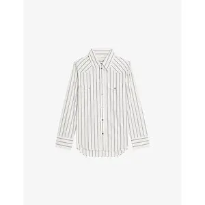 Zadig&voltaire Logo Shirts For Women
