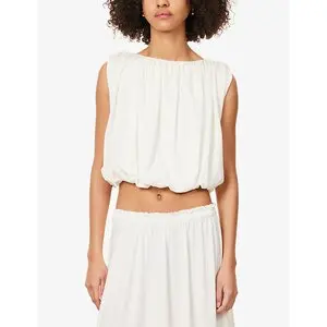Dissh Ava Sleeveless Modal-blend Top