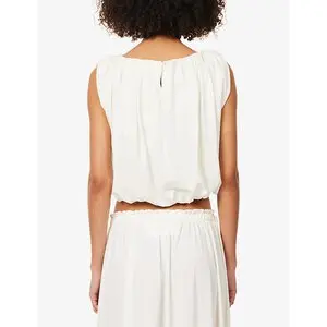 Dissh Ava Sleeveless Modal-blend Top