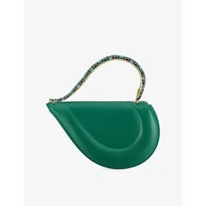 BVLGARI Serpenti Cuore 1968 Top Handle Bag - Green