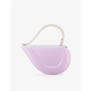 BVLGARI Serpenti Cuore 1968 Top Handle Bag - Purple