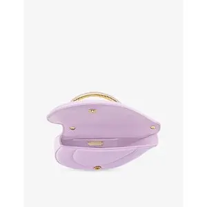 BVLGARI Serpenti Cuore 1968 Top Handle Bag - Purple