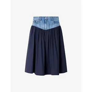 Sandro Denim Skirts