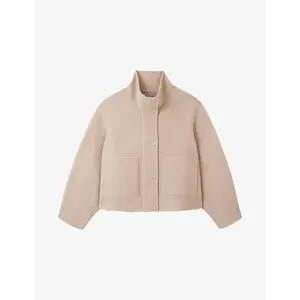 THE WHITE COMPANY Cropped Wool Jacket