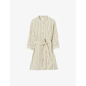 Claudie Pierlot Tie Detailed Day Dresses