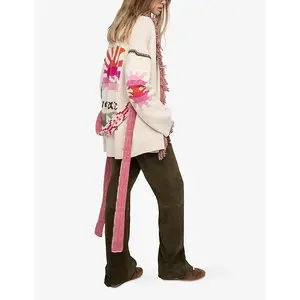 Zadig&Voltaire Wool And Cashmere Cardigan - Cream